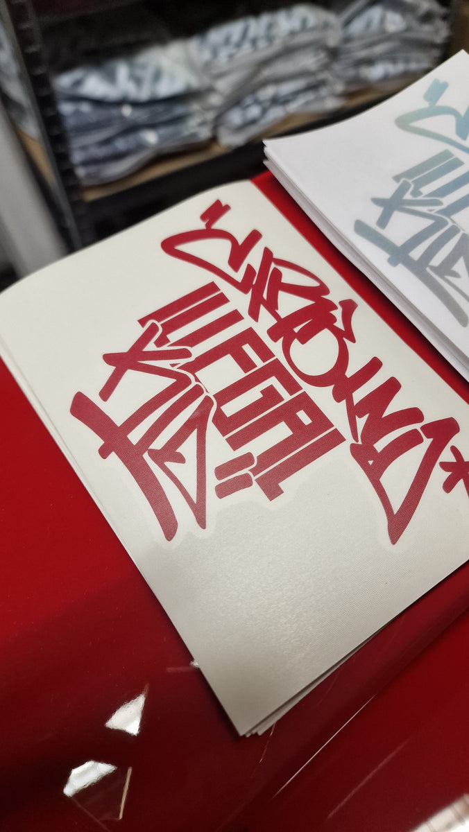 CLRBLND X ILLEGAL KID STICKER | SMALL – Colorblindvisuals